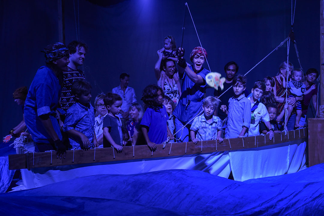 Land ho, after fun journey to the deep - Polyglot Theatre | Polyglot ...