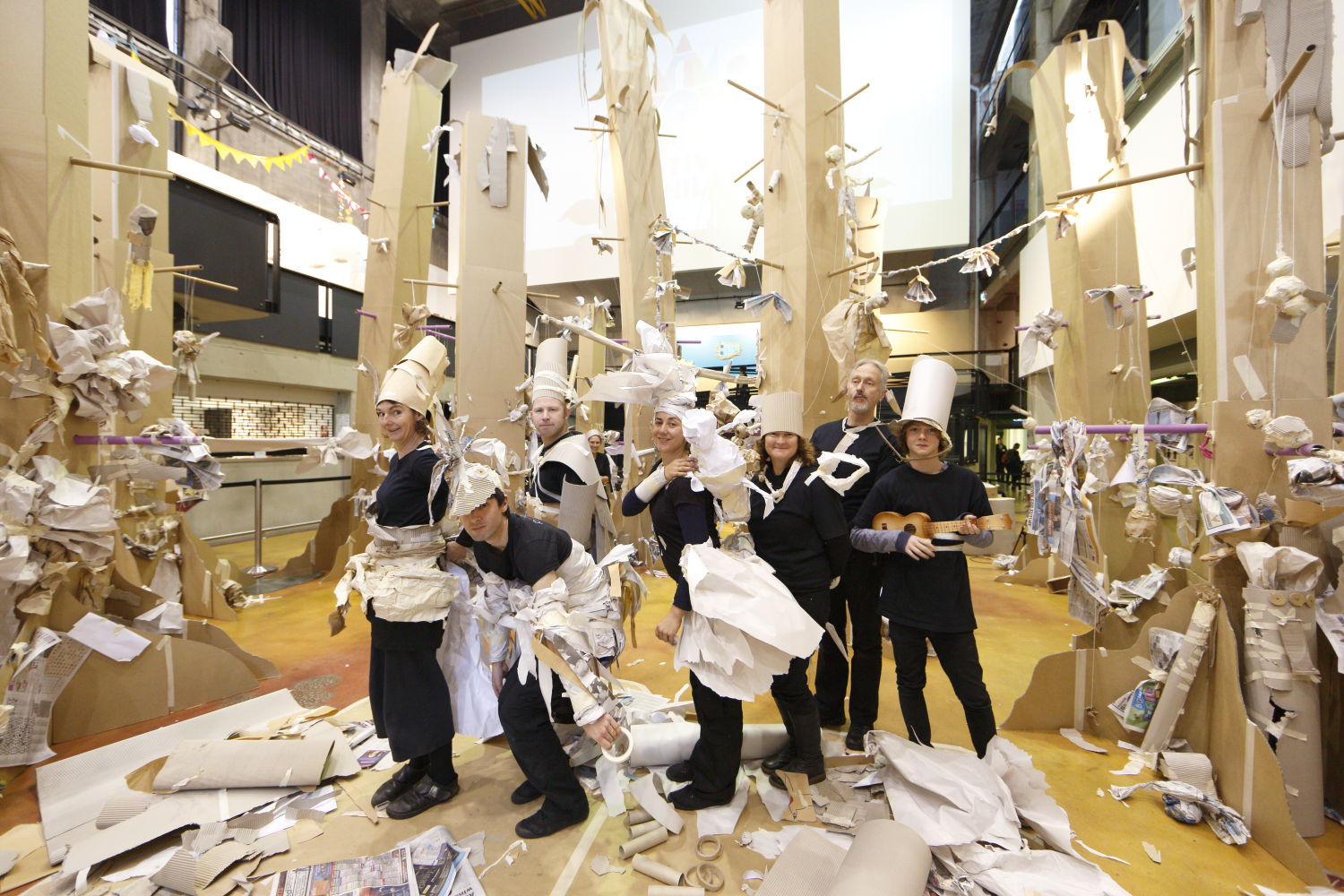 The Haunted Planet! - Polyglot Theatre | Polyglot Theatre