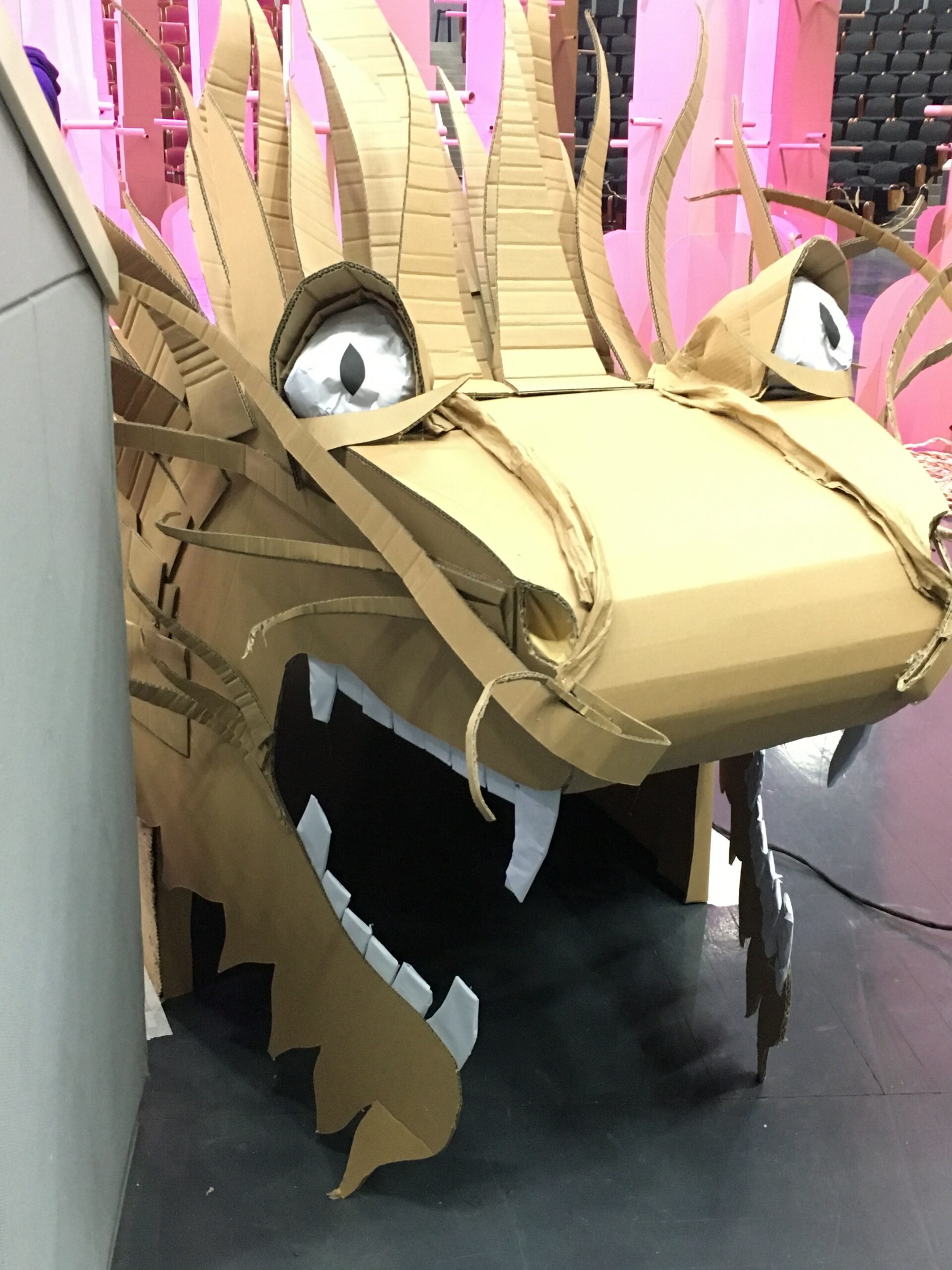 Paper Planet's debut in China! - Polyglot Theatre | Polyglot Theatre