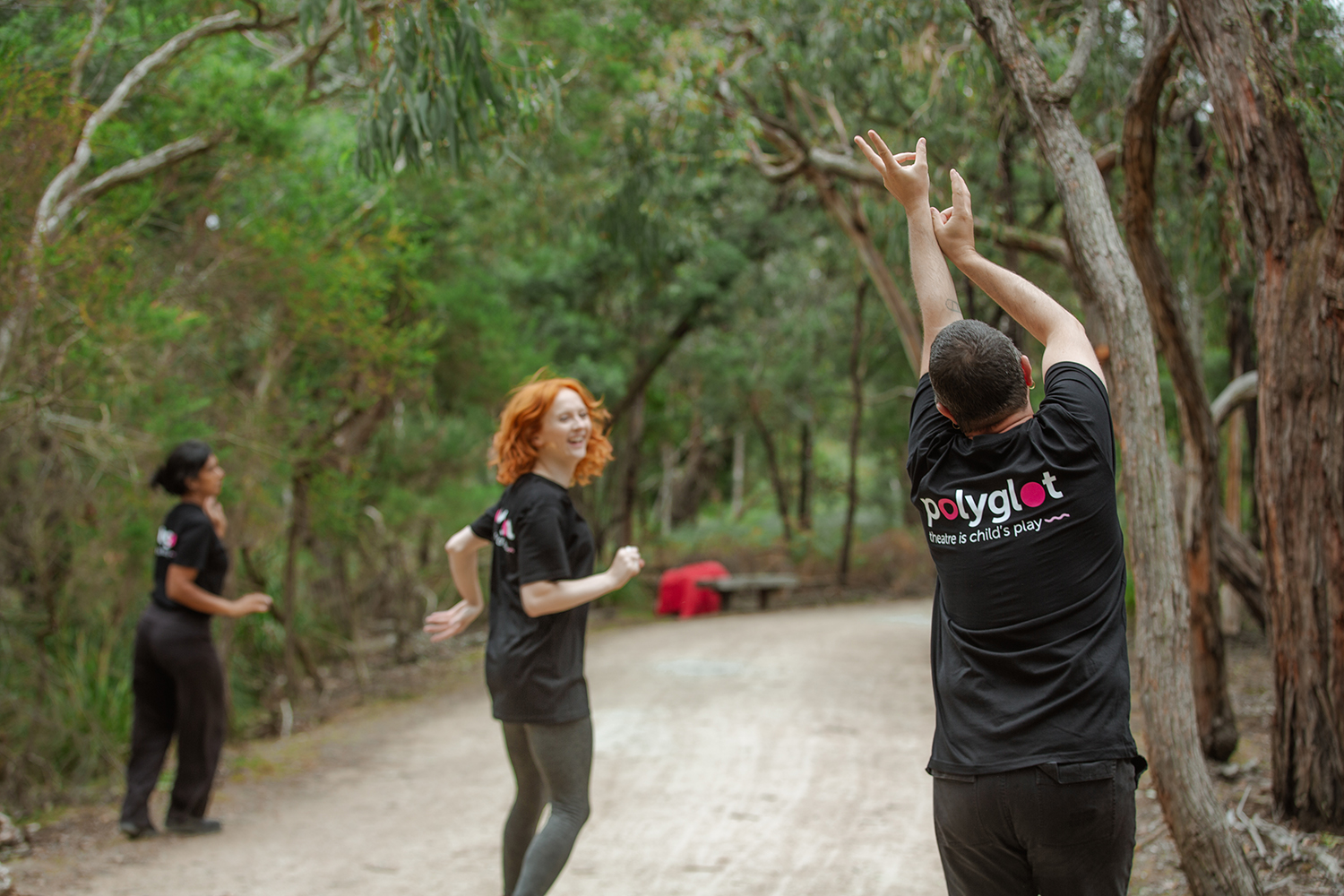Nature Play Week 2024 - Polyglot Theatre | Polyglot Theatre