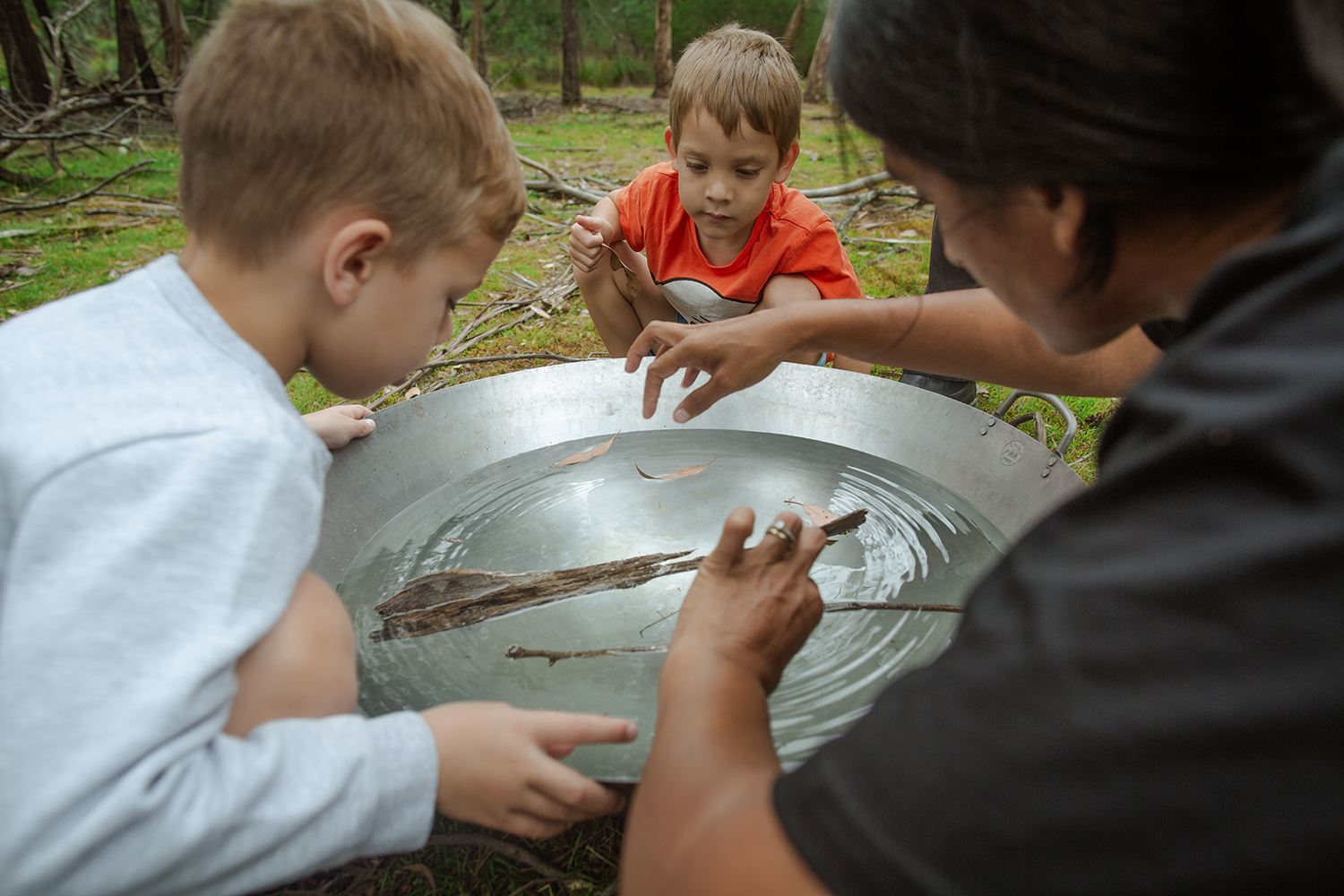 Nature Play Week 2024 - Polyglot Theatre | Polyglot Theatre