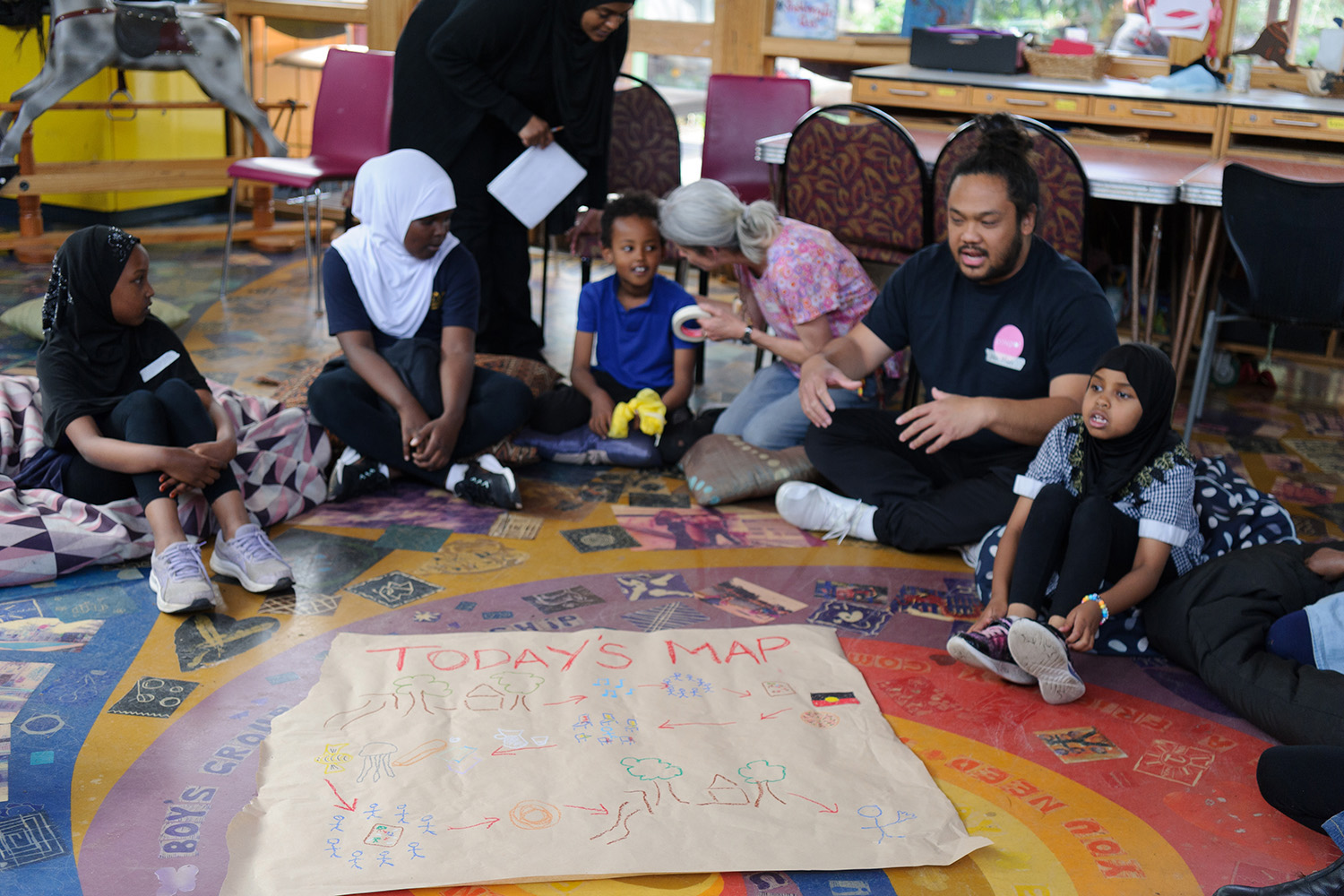 Us. Here. Now. - Polyglot Theatre | Polyglot Theatre