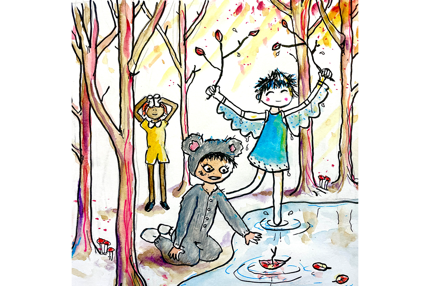 Nature Play Week 2026 - Polyglot Theatre | Polyglot Theatre